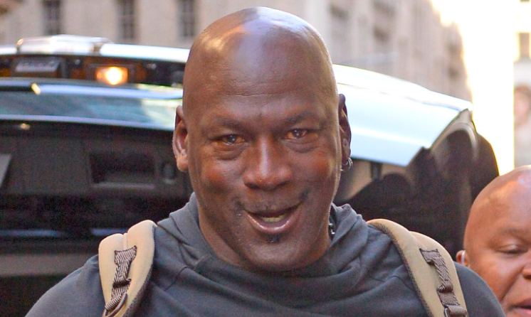 Michael Jordan Took A Slizzed Up NYC Stroll With Pure Tequila Evil In ...