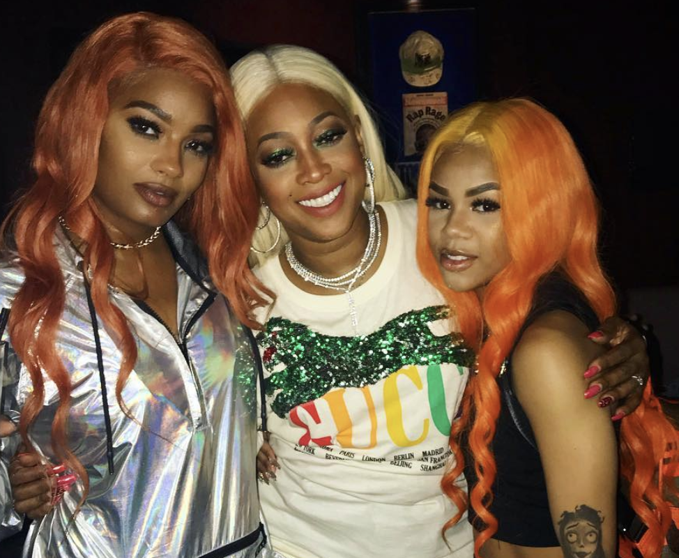Seen On The Scene: Trina, La'Britney & Molly Brazy Spotted At Summer ...