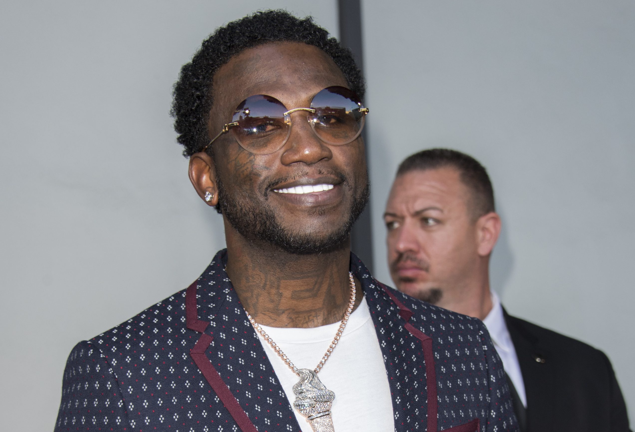 Gucci Mane Giggling Like A School Girl Getting A Massage