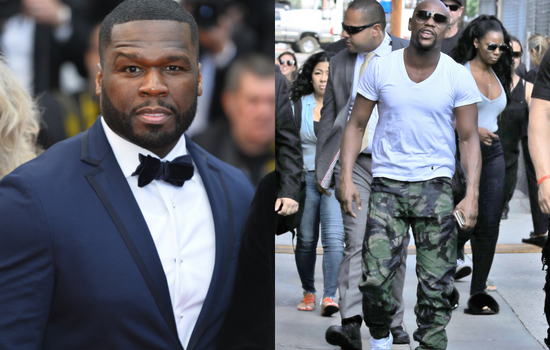Floyd Mayweather Responds To 50 Cent In Interview