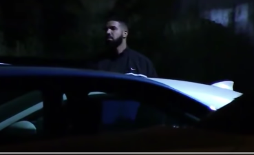 Uber Driver Calling Drake & His Driver "F**king Idiot" Hitting Car