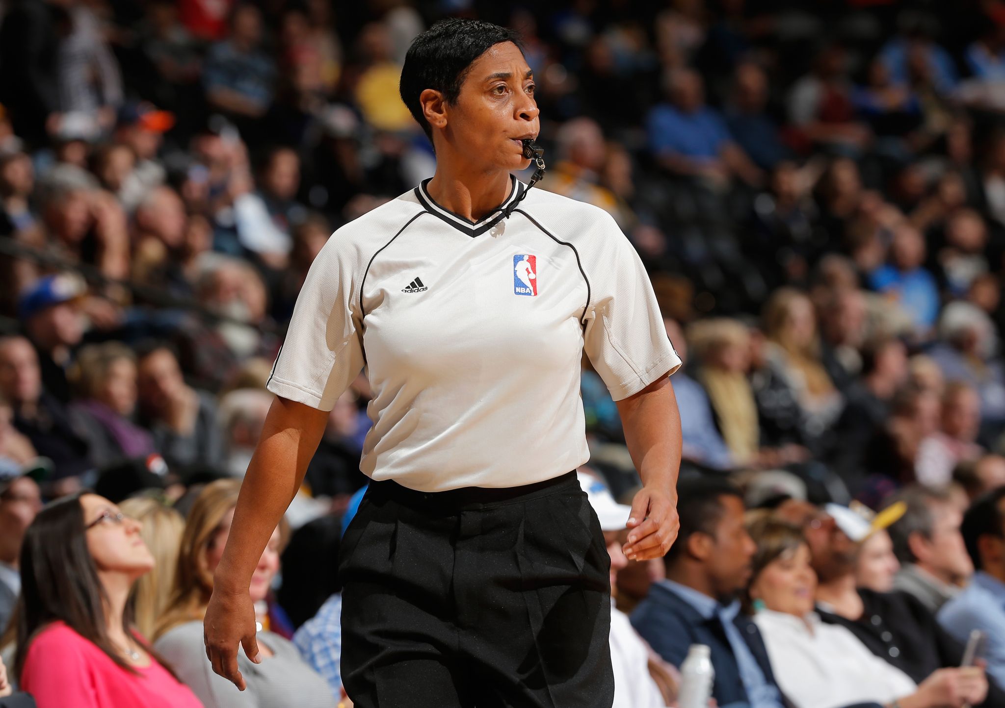 Two Black Women Become The First To Officiate An NBA Game Together