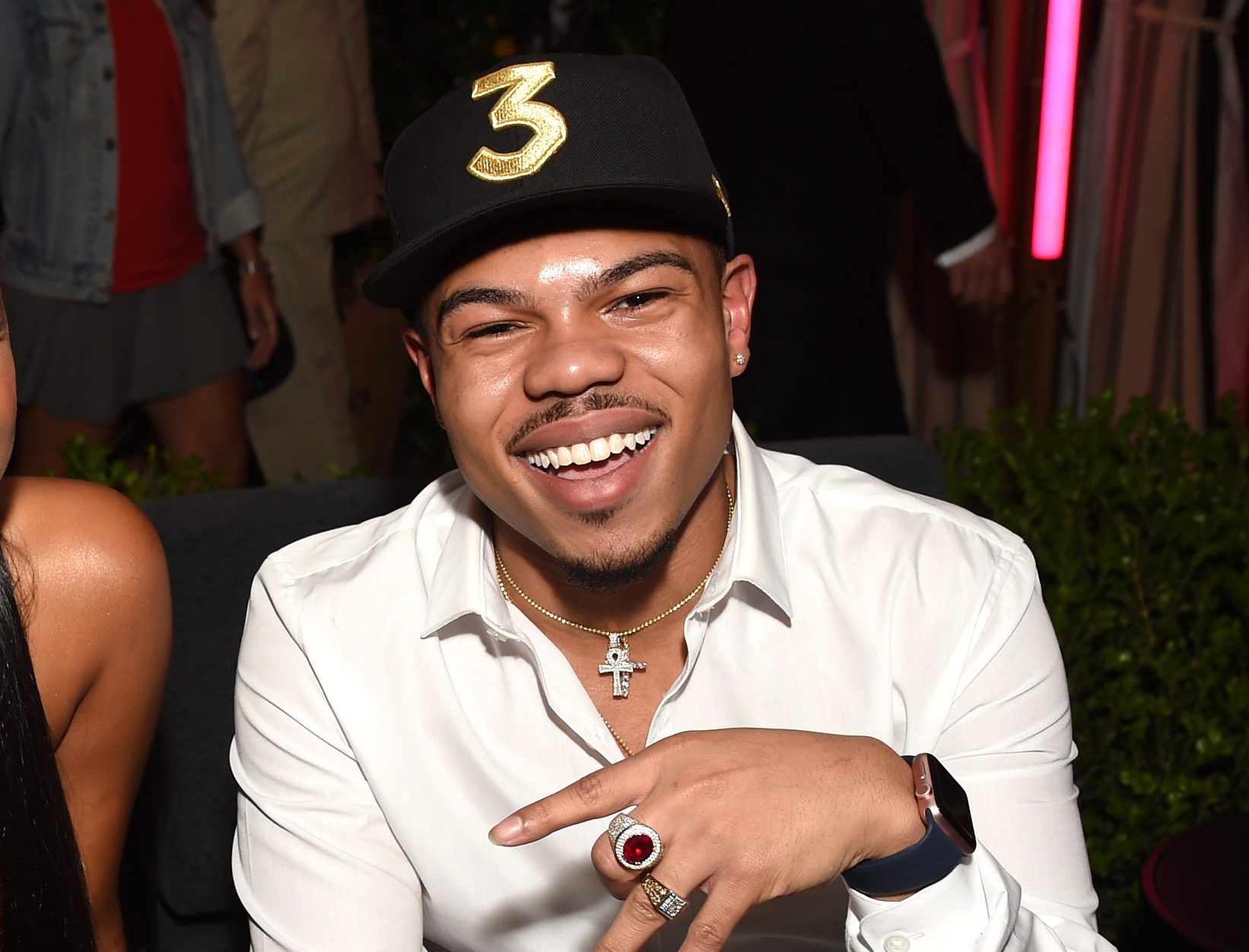 For The Ladies And The Fellas: Taylor Bennett Flaunts His Fluffy ...