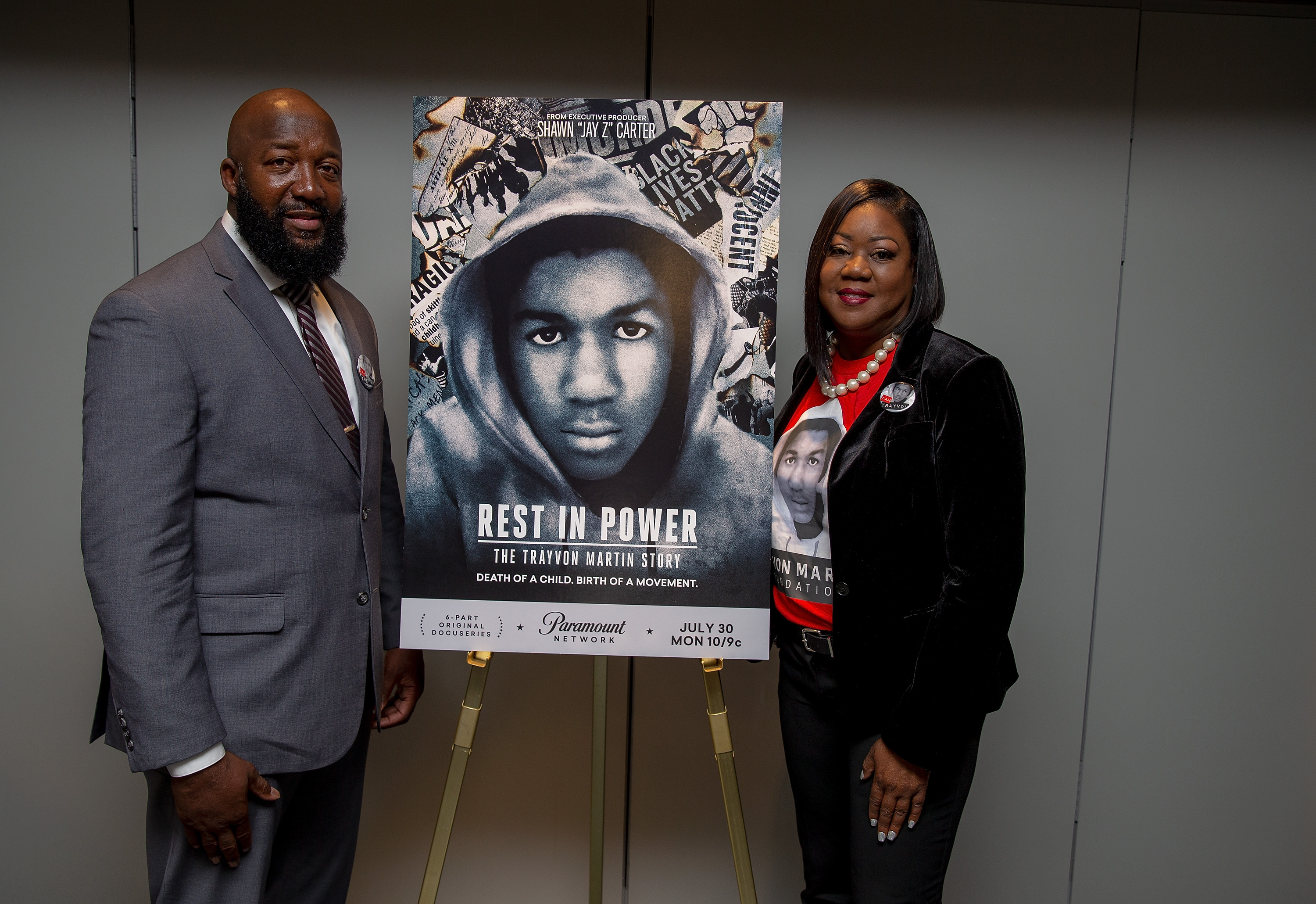 Trayvon Martin’s Parents Talk New Movie “Rest In Power”