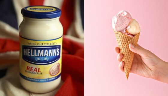 Mayonnaise ice cream goes viral and the internet is disgusted by it ...