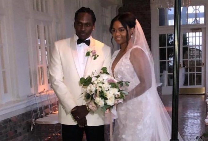 Page 3 of 16 - Pusha T FINALLY Married His Forever Boo Ginny Williams ...