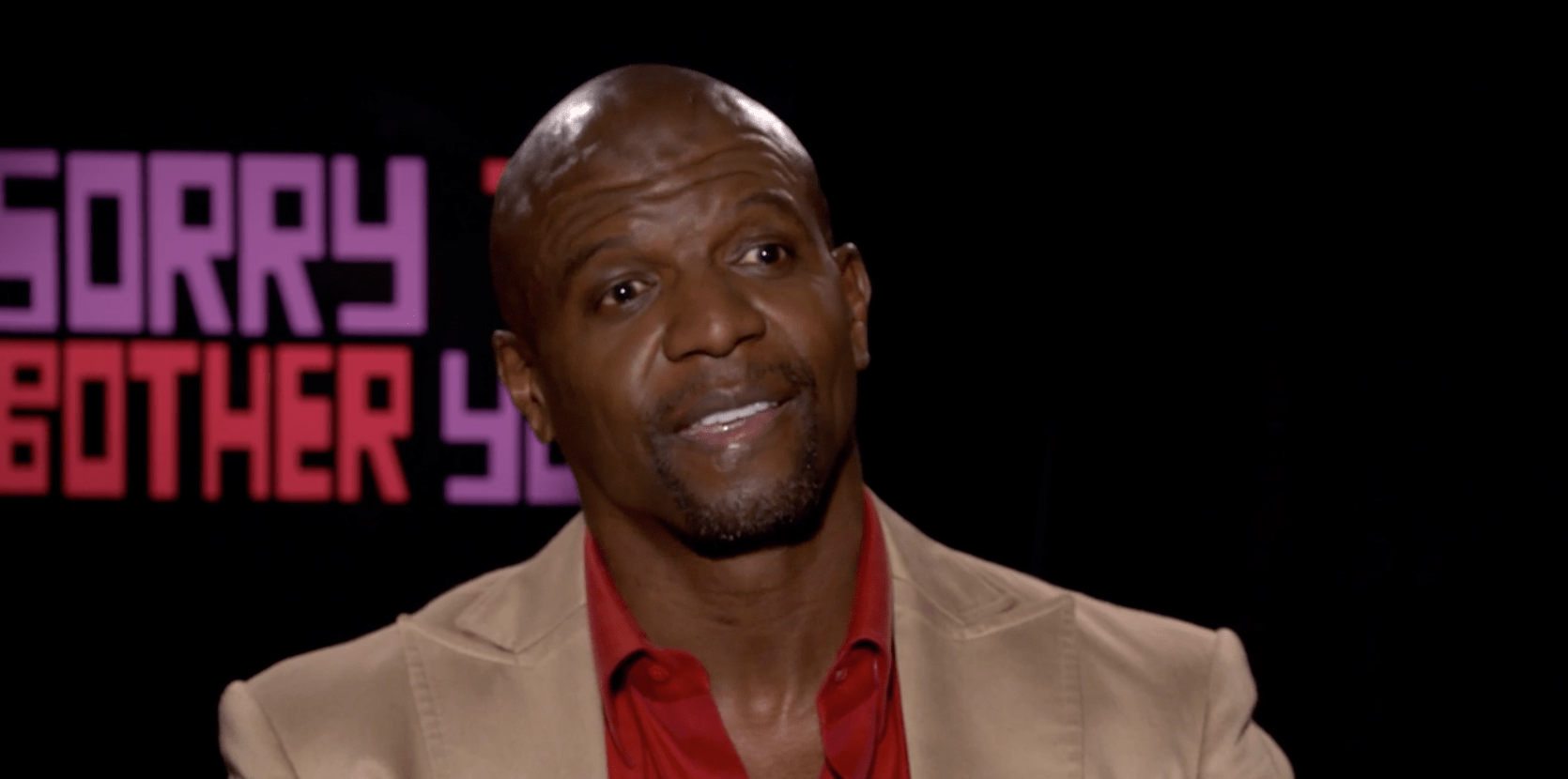 Exclusive: Terry Crews Reveals His Crappy First Job Before Making It ...