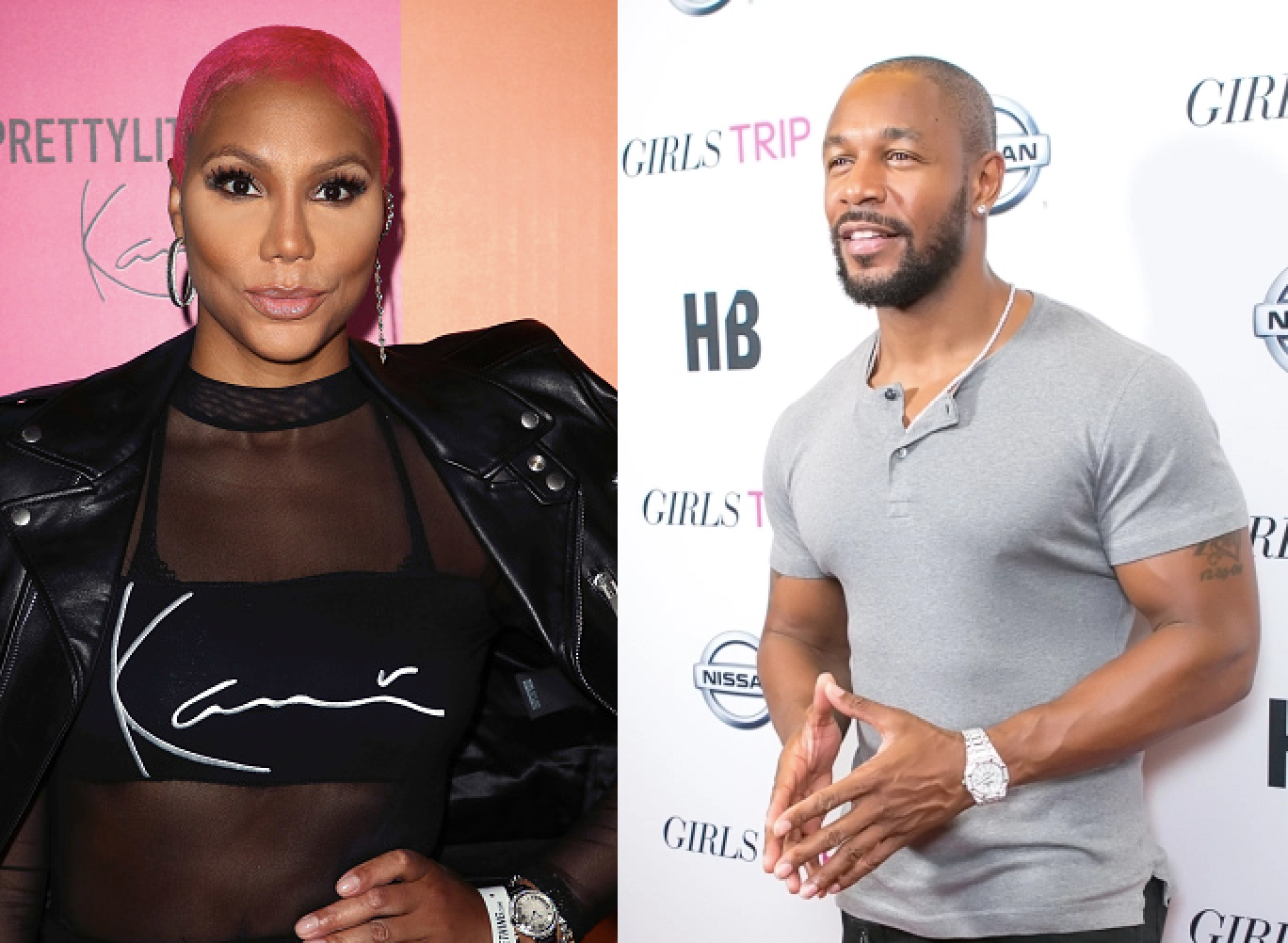 Tank Shades Tamar After Beefing Over Her Band