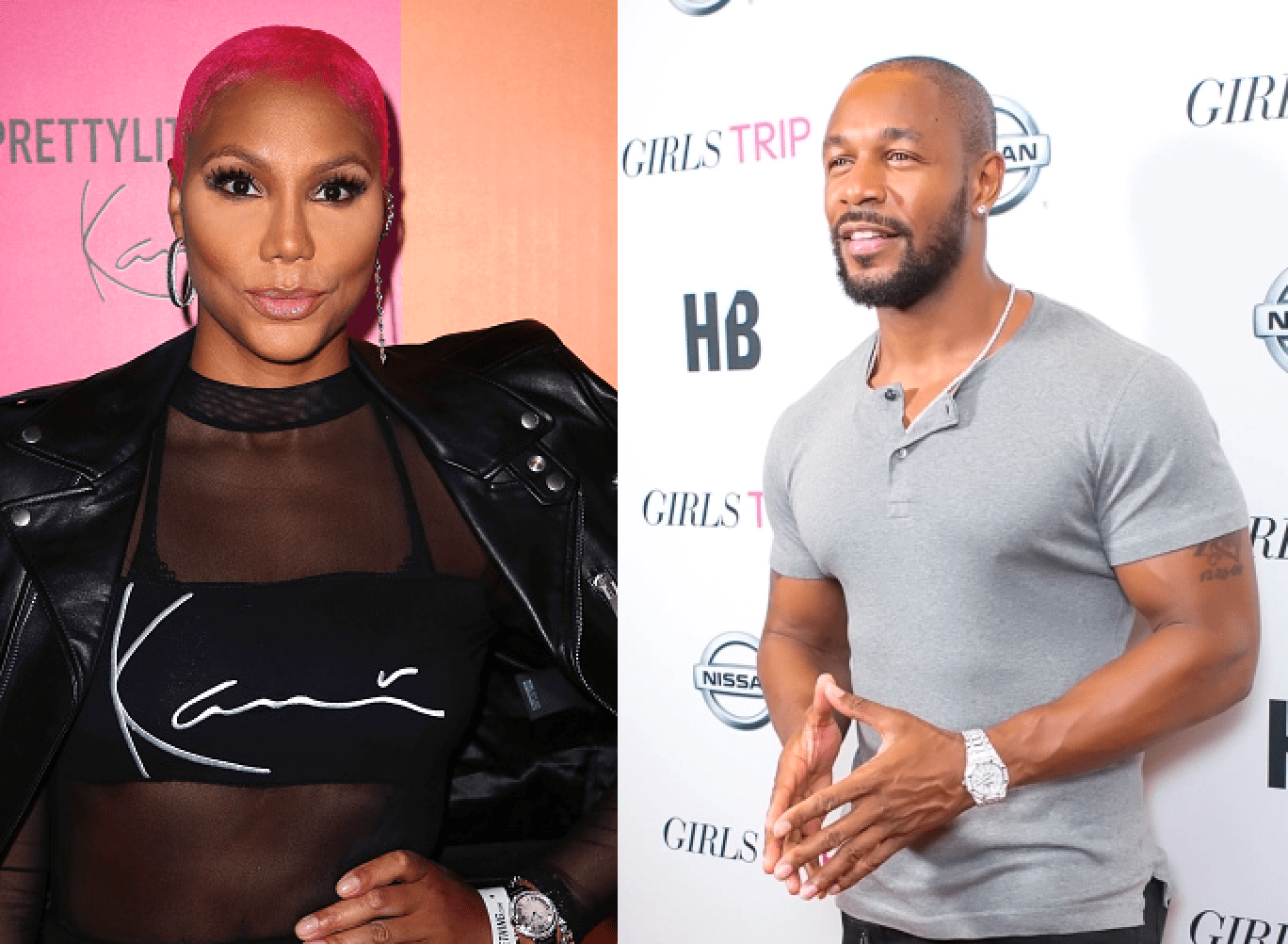 Tank Shades Tamar After Beefing Over Her Band