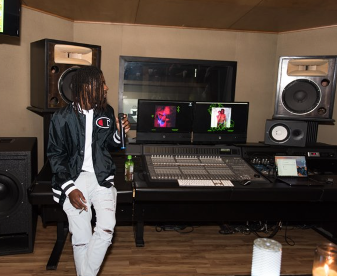 New Music Caleb Brown Previews New Ep Brown For Atlanta Tastemakers And Media Bossip