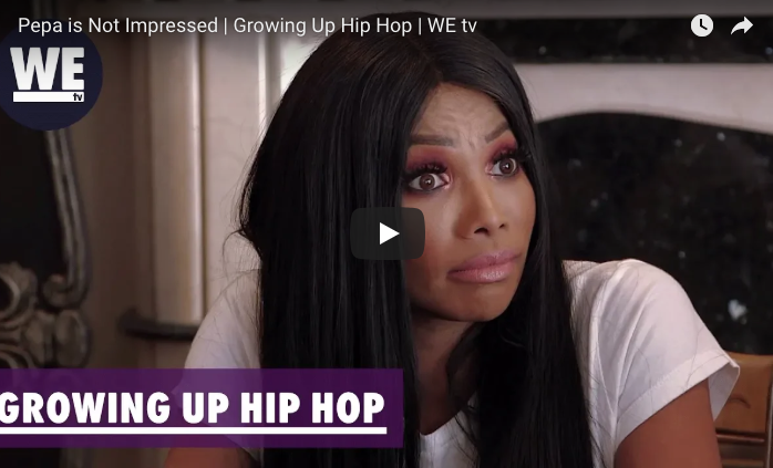 Growing Up Hip Hop Exclusive: Pepa’s Pissed About Daughter Egypt’s New Song