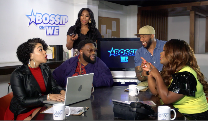 Meet The Whole Cast Of Bossip On WE TV Season 2