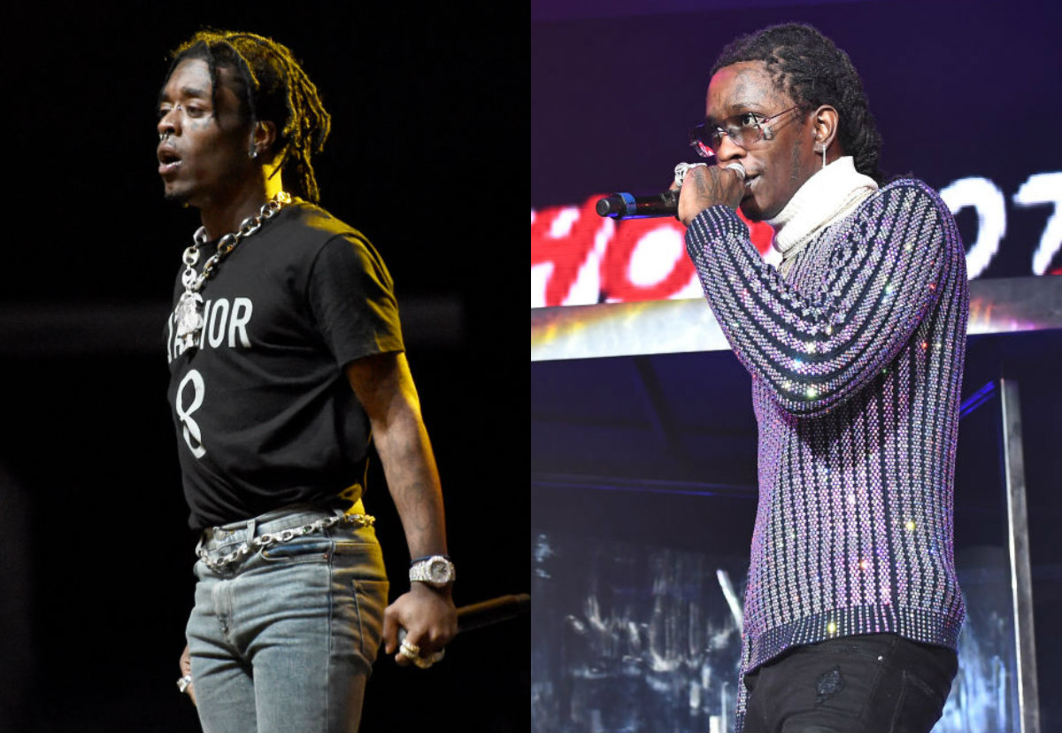 Young Thug Returns With Bestie Lil Uzi Vert In Snakey Clip For "It's A ...