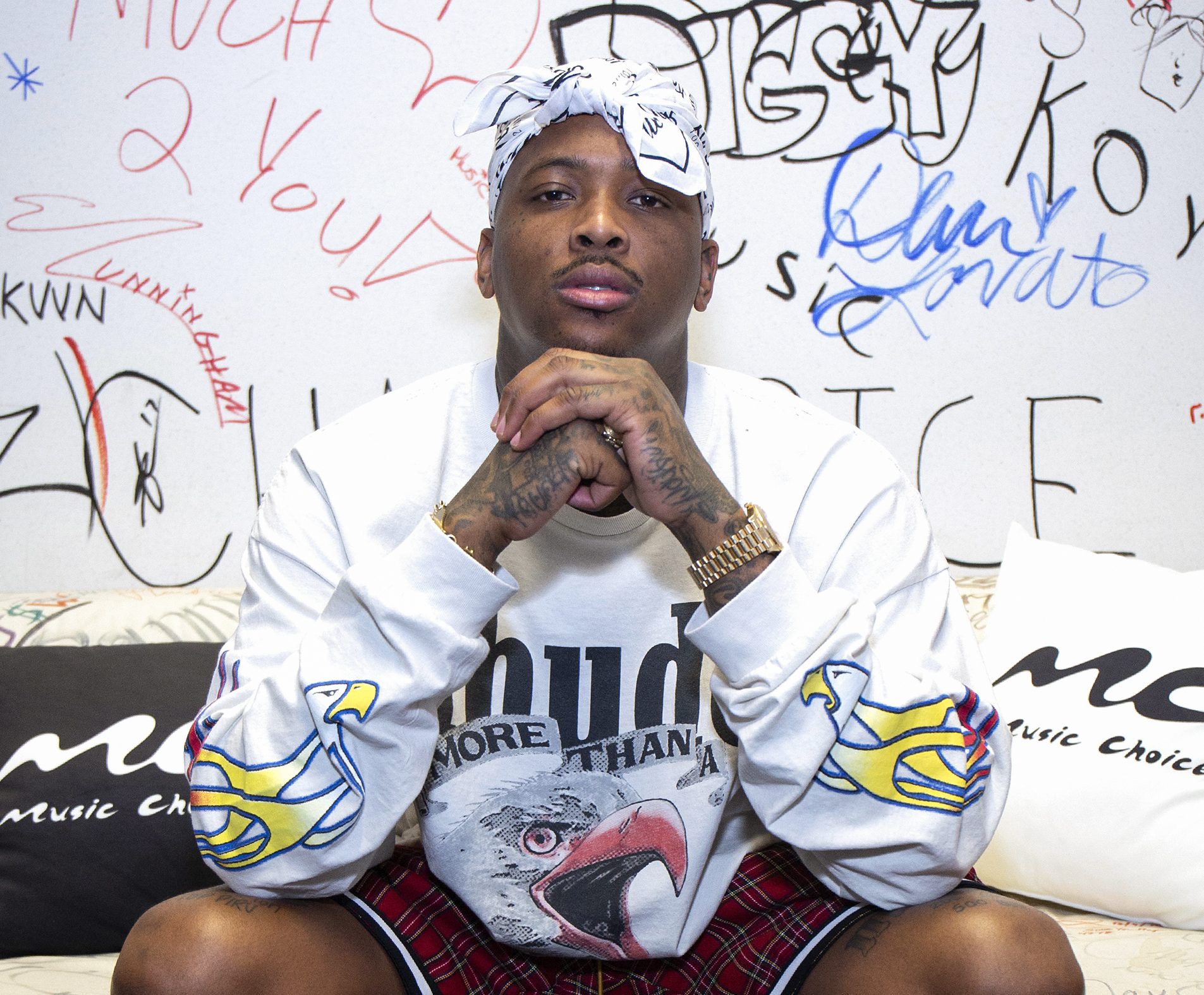 Bongrats: Tube Sock & Tap Shoe Gangsta YG To Release 4Hunnid Apparel In ...