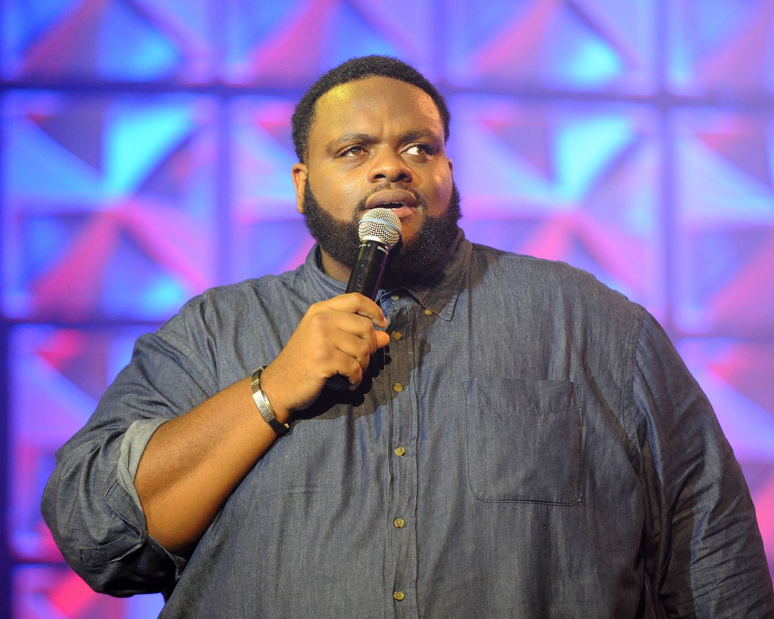 Yup, Still Funny: Comedian Ronnie Jordan Is Back On Bossip On WE tv ...