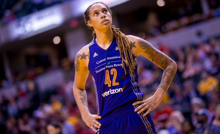 WNBA Star Brittney Griner Proposes To Girlfriend Cherelle Watson