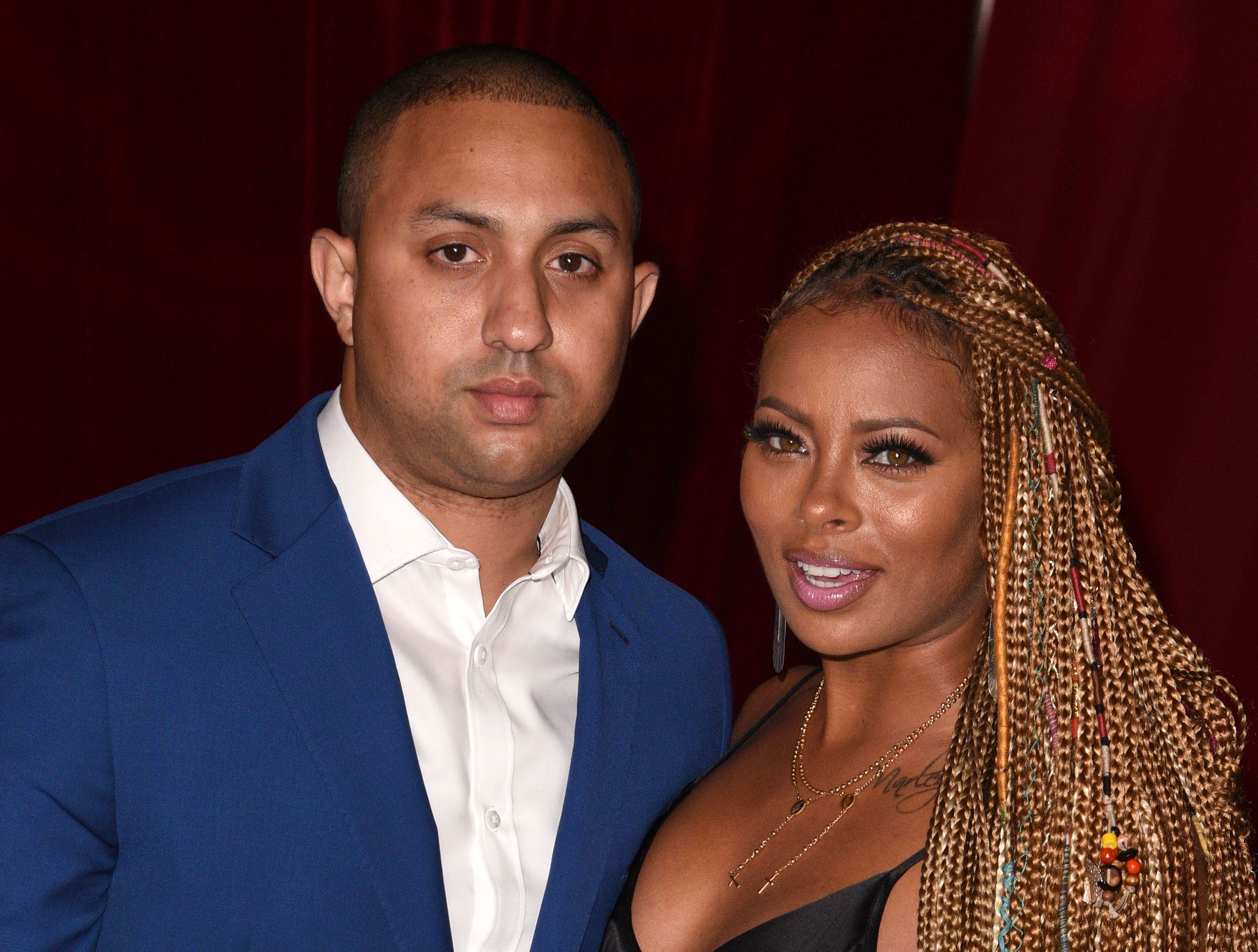 Celebrity Seeds: Eva Marcille's Precious Blue-Eyed Nugget Mikey Jr ...