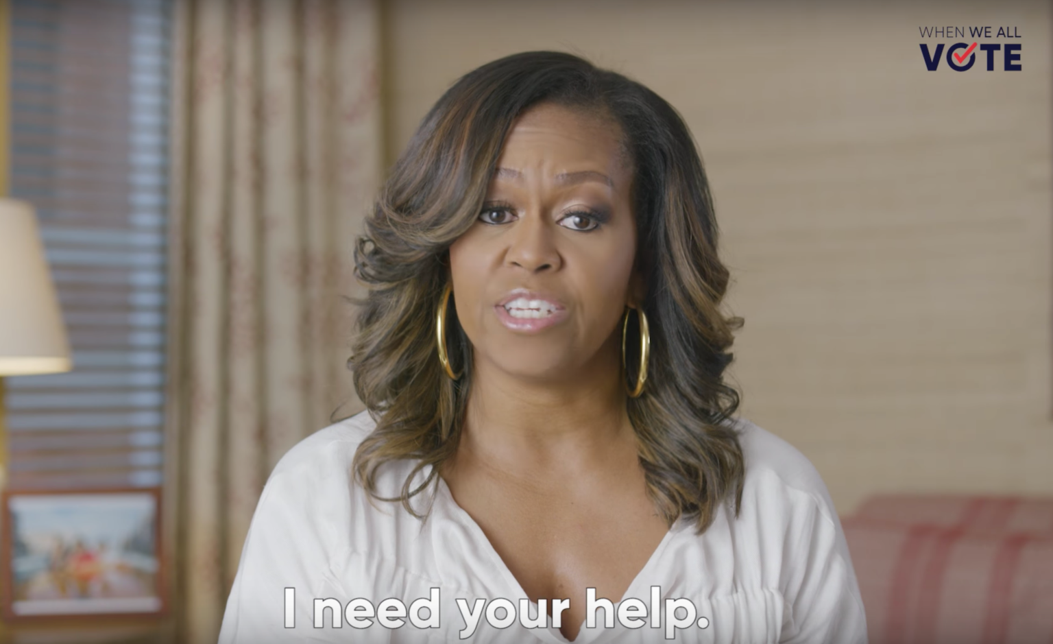 Michelle Obama launches "When We All Vote" initiative to spur voting