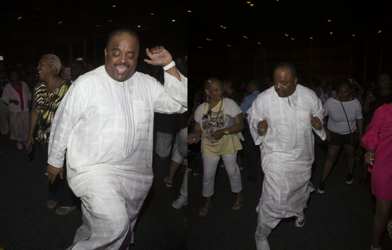 Roland Martin Dancing At The Function Is Hump Day Motivation