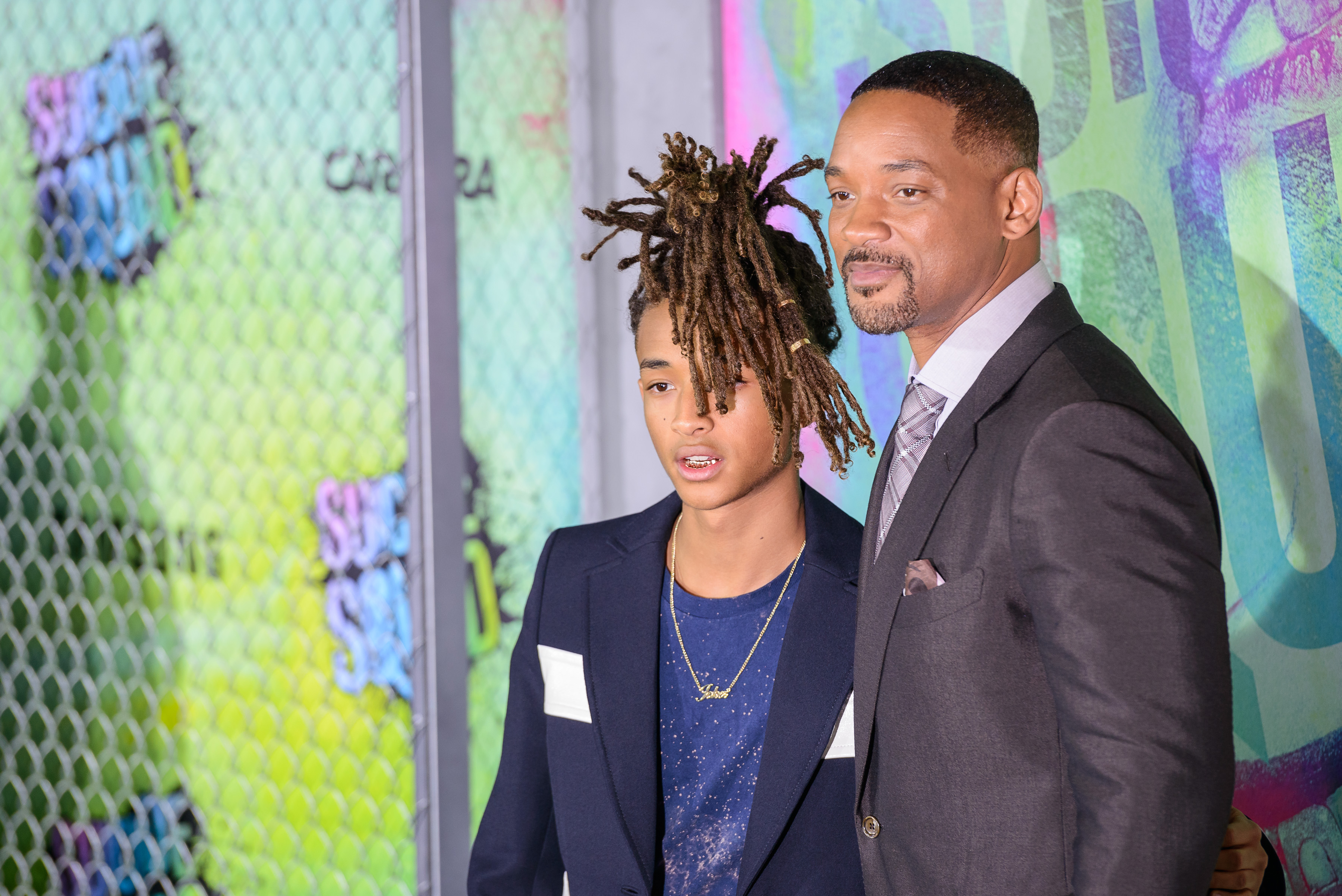 Page 3 of 5 - Will Smith Takes Stage With Son Jaden To Perform "Icon"
