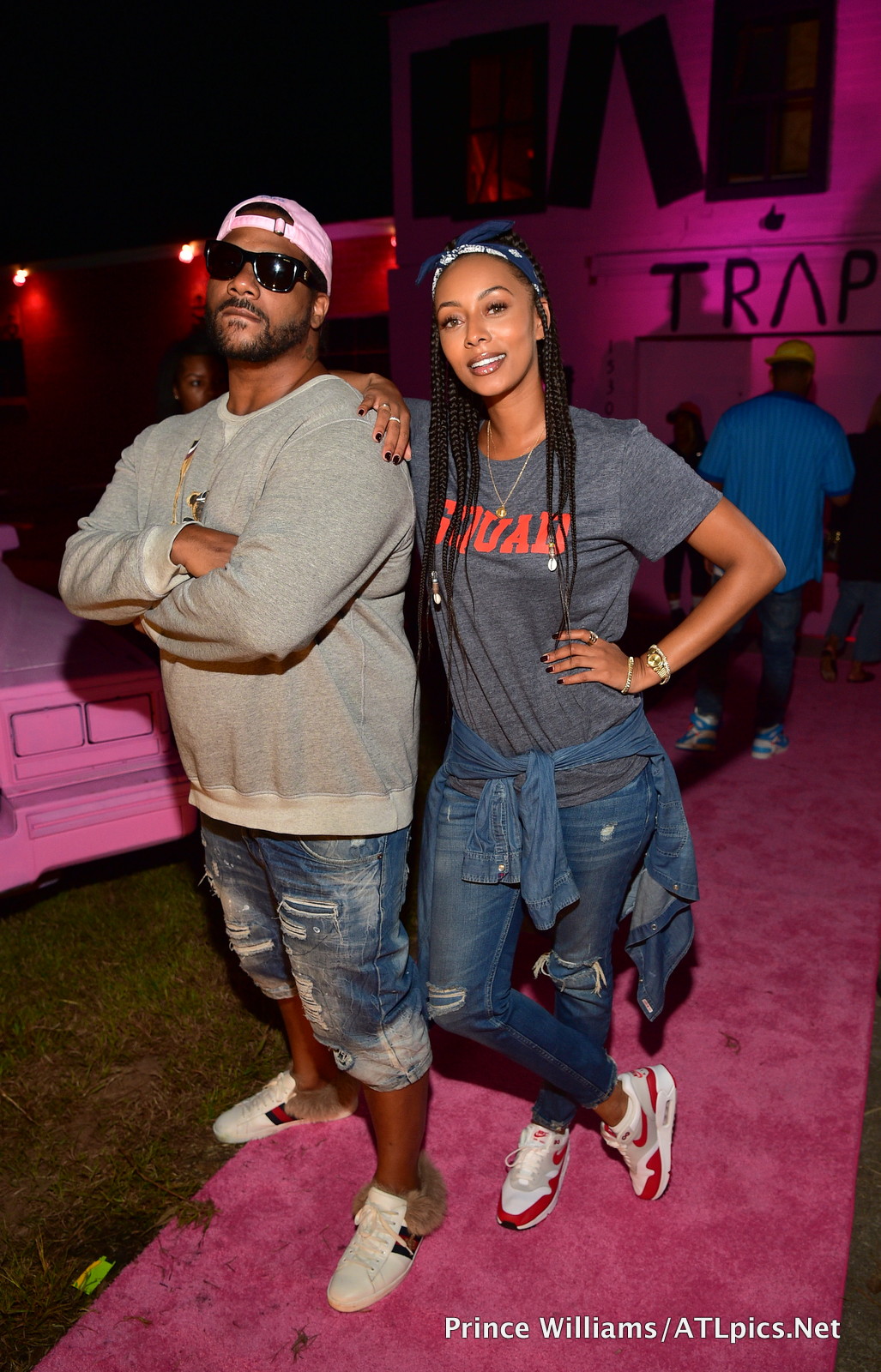 Baddies Trappin' Out The Bando: 2 Chainz Pink Trap House Makes Its ...