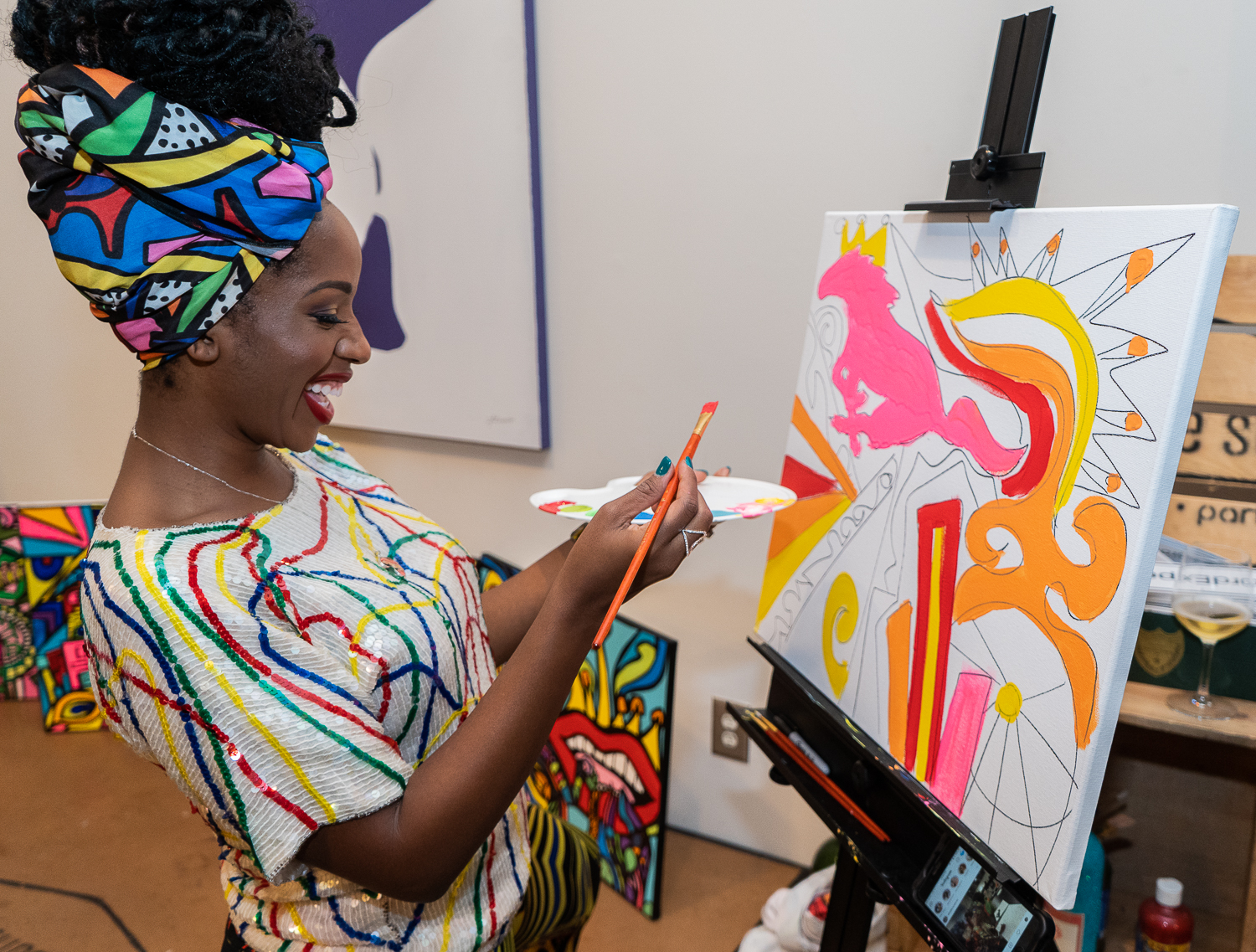 Bossip Joins FORD For Exclusive Paint And Dine Experience In Atlanta ...