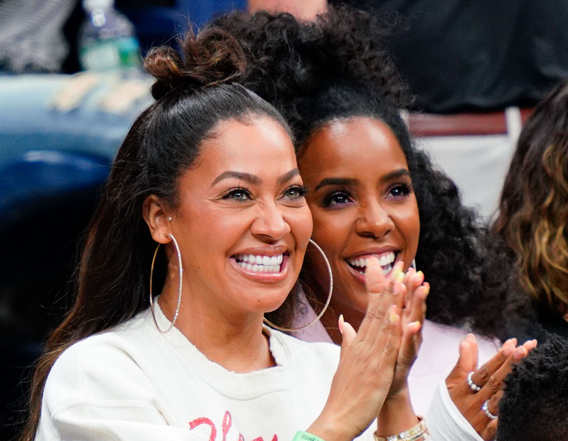 Kelly Rowland & Lala Dripped Godiva Talenti Deliciousness On NY Fashion ...
