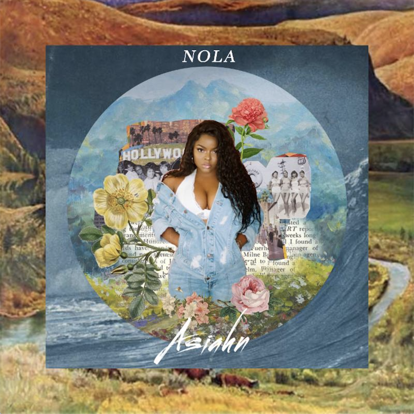 Singer-Songwriter Asiahn Drops New Visual For "NOLA"