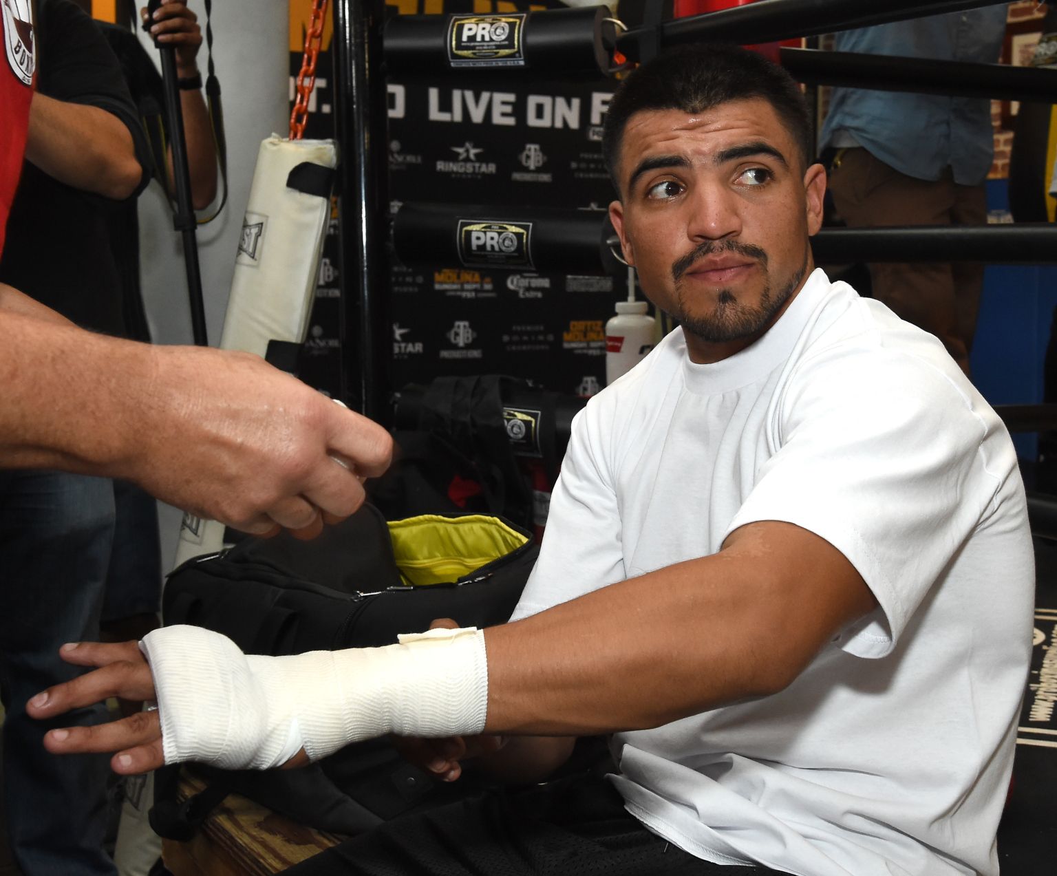 Boxer Victor Ortiz Turns Himself In For Rape Charges