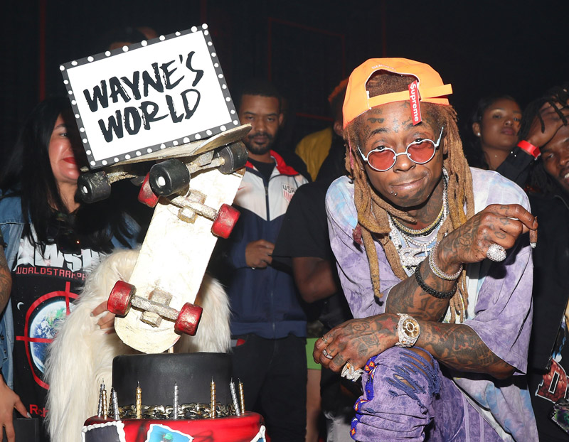 Happy Birthday Weezy: Lil Wayne Brings In His 36th Year With Celeb ...