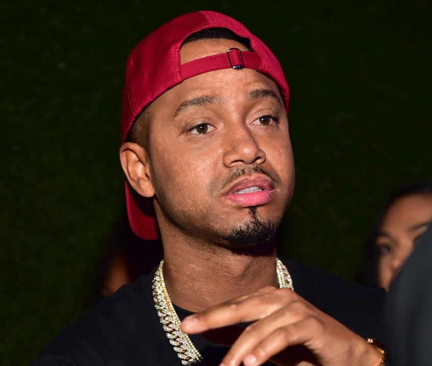 Terrence J Flees Hit And Run Accident With Mystery Woman