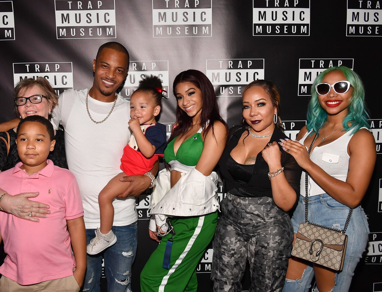 The Harris' Are Back: Watch "T.I. & Tiny's Friends And Family Hustle ...