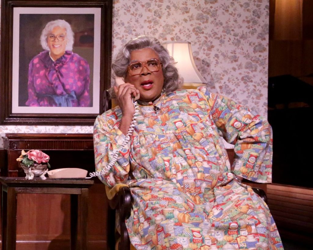 Tricked Ya! Meet The FAKE Loose Tidday "Howard Madea" - Dude Looks Like ...