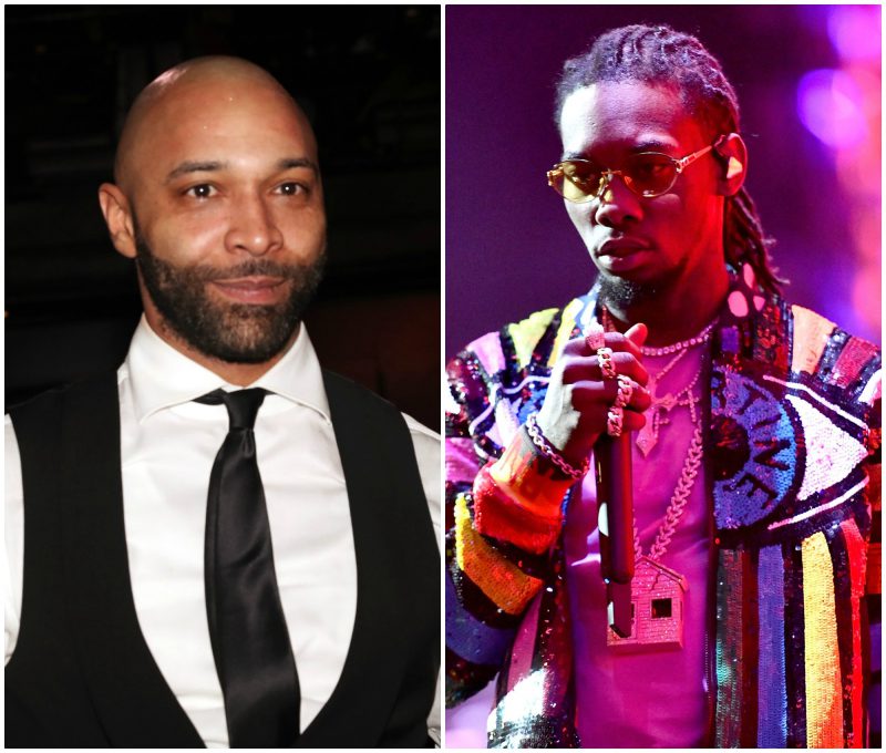 Offset Upset: The Migos Rapper Calls Out Joe Budden For Talking Ish ...