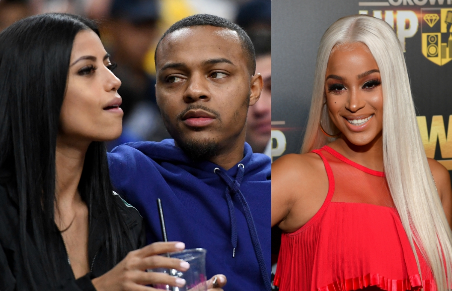 A Wrap: Bow Wow Dumps Big Breasted Kiyomi, Spotted With A NEW Chick At ...