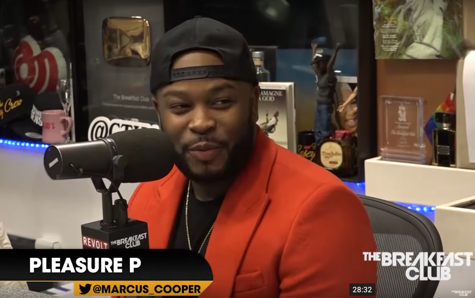 The Breakfast Club: Pleasure P Let's It All Hang Out About Pretty Ricky ...
