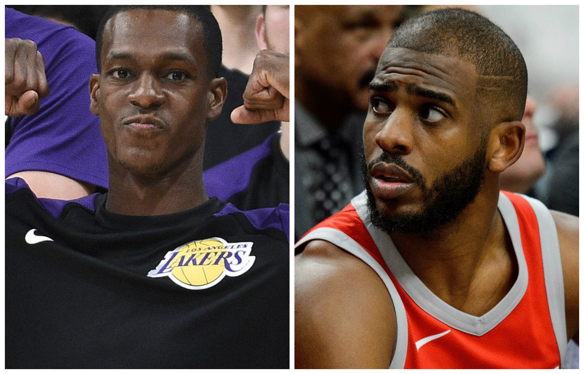 Page 7 of 16 - MORE Hilarious Reactions To Rajon Rondo Serving Chris ...