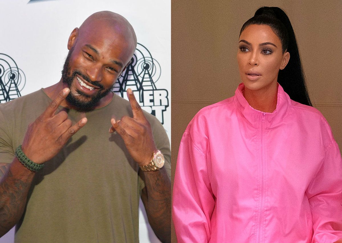 Tyson Beckford Comes For Kim Kardashian Once Again