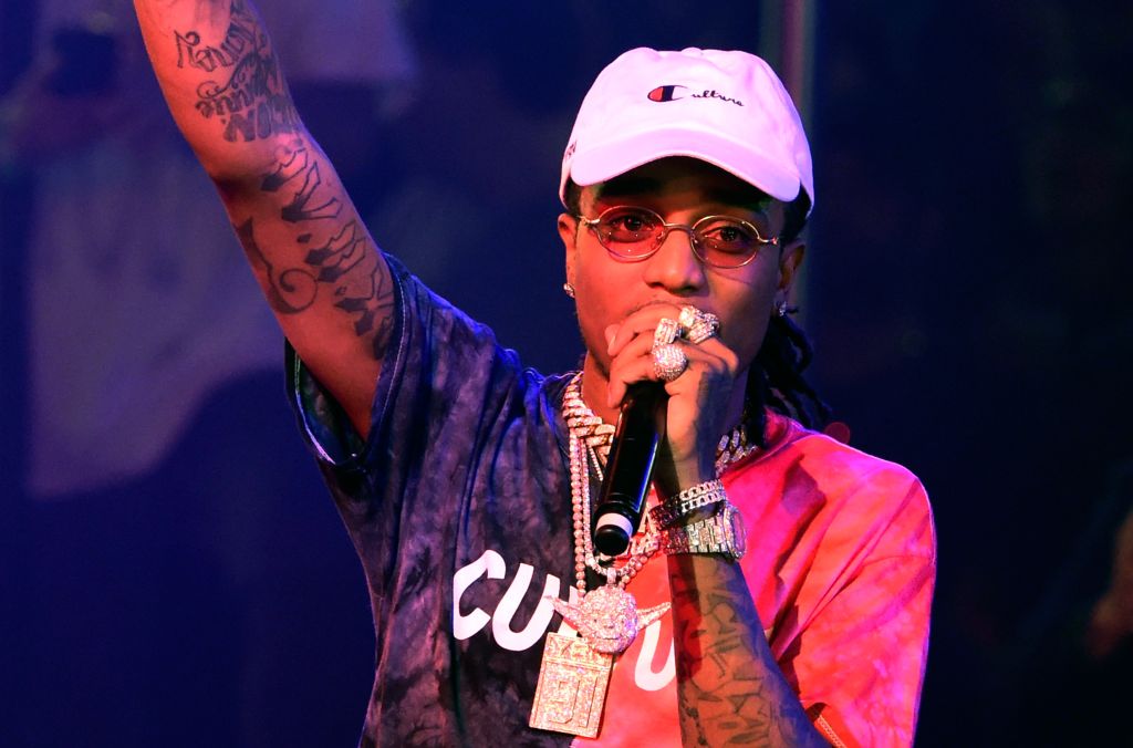 Quavo Drops The Visual For His Track "HOW BOUT THAT?" [Video]