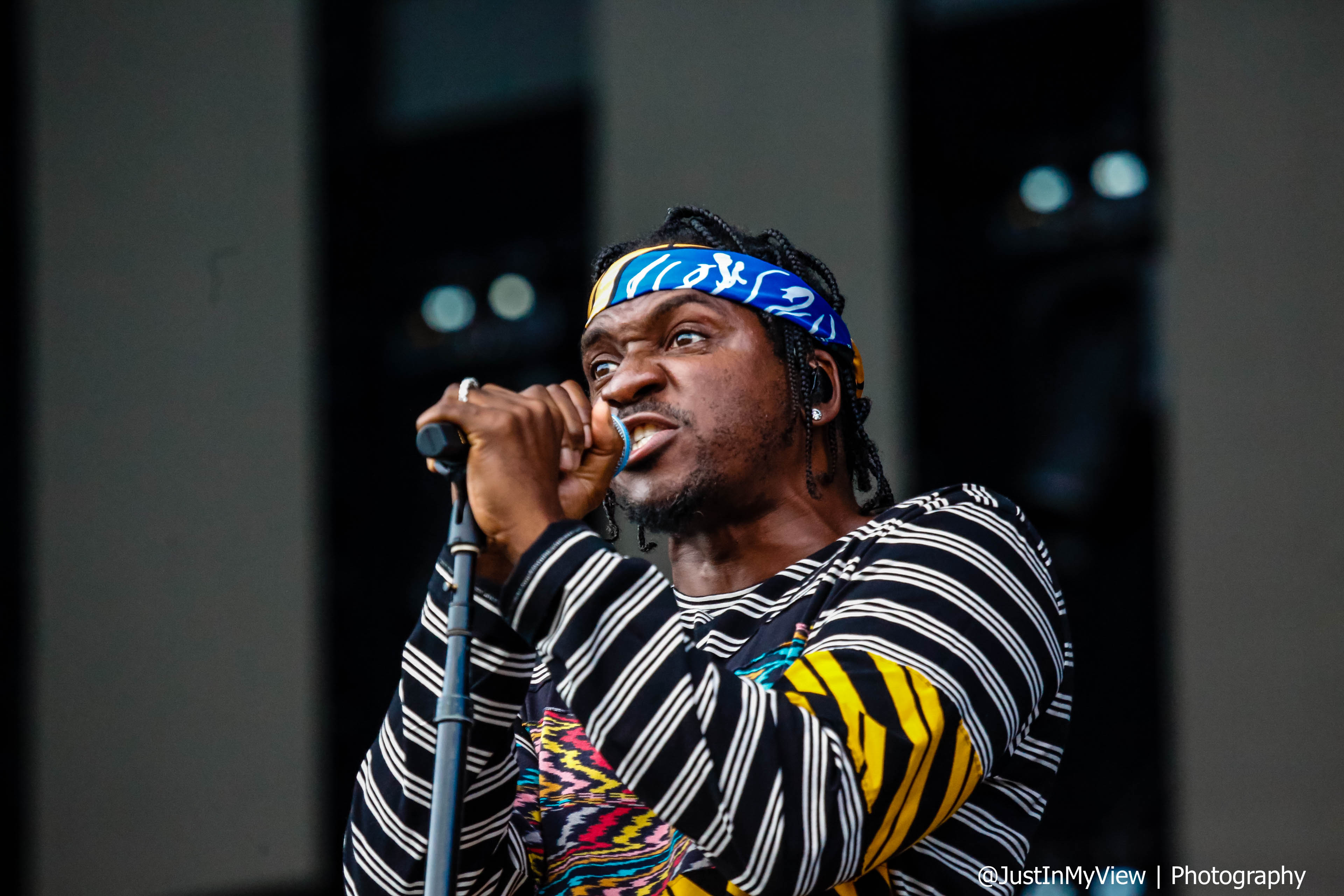 Scuffle Breaks Out Onstage At Pusha T's Toronto Show