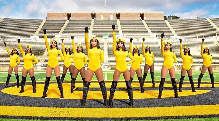 Page 5 of 10 - These Scintillating Slayettes Of Grambling's Orchesis ...