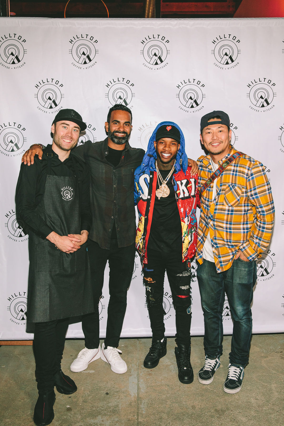 A Lil Positivity: Tory Lanez, Kid Ink, Asiah Collins And Miles Brown ...