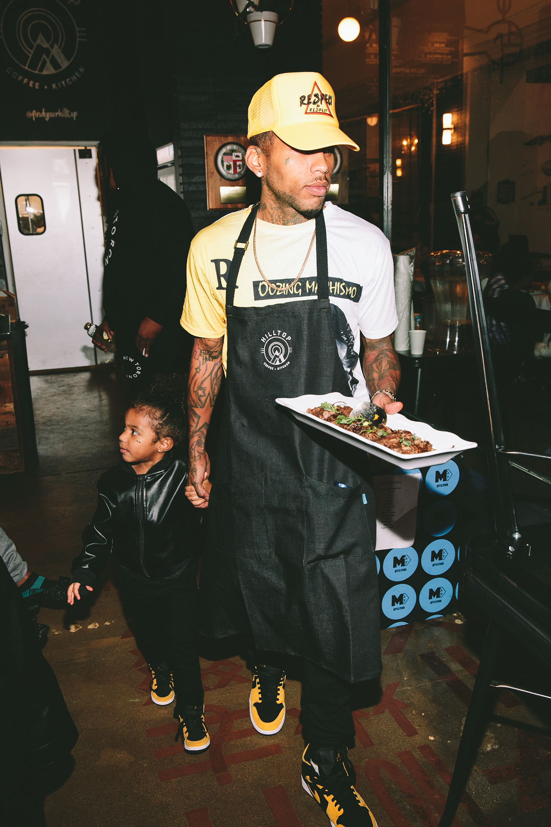 A Lil Positivity: Tory Lanez, Kid Ink, Asiah Collins And Miles Brown ...