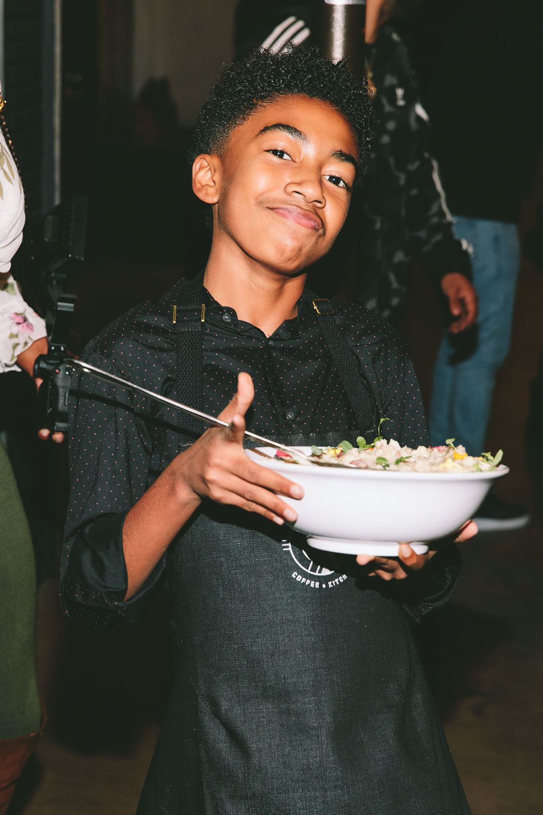 A Lil Positivity: Tory Lanez, Kid Ink, Asiah Collins And Miles Brown ...