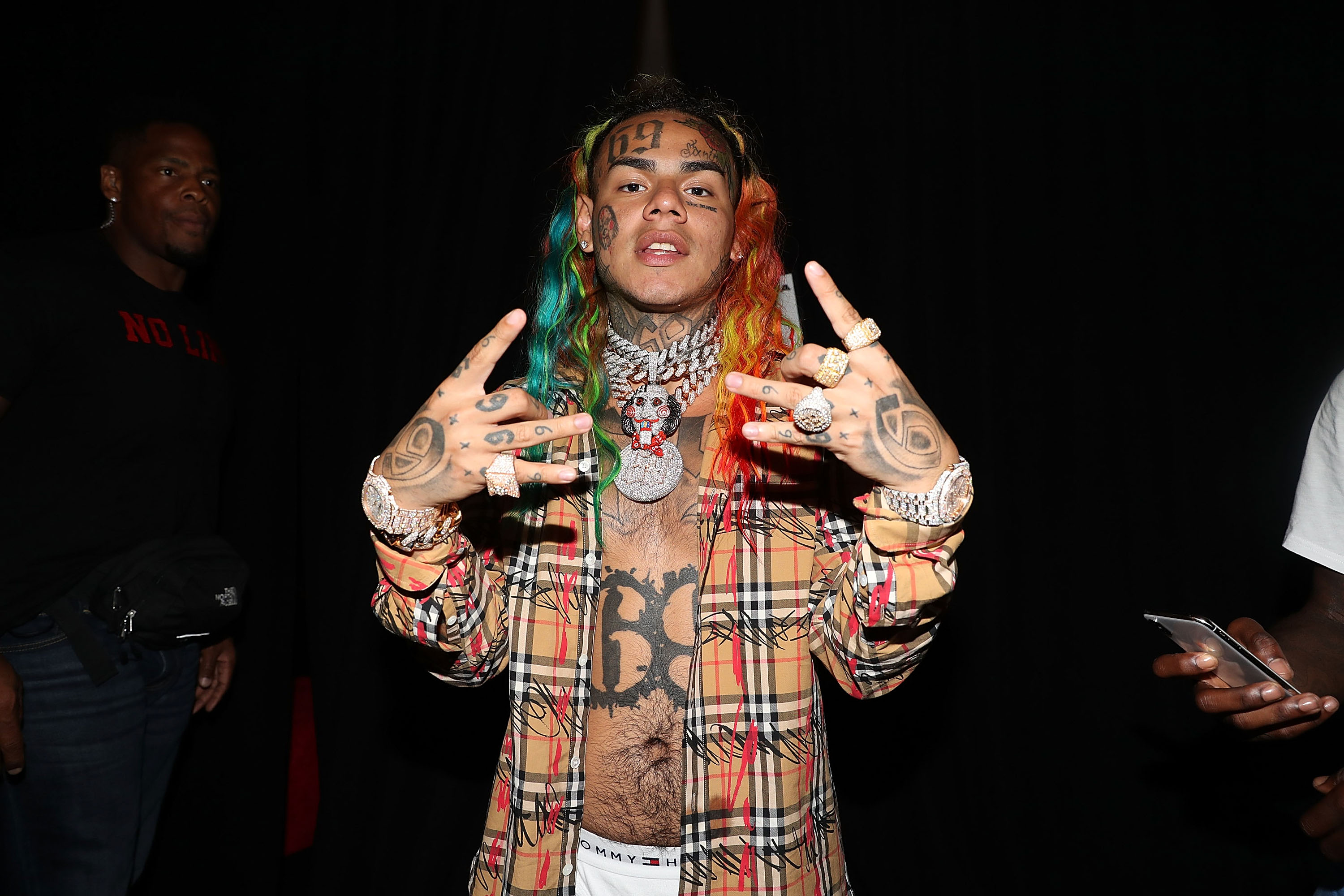 Tekashi 6ix9ine To Be Re-Sentenced For Sexual Video Of 13-Year-Old Girl ...
