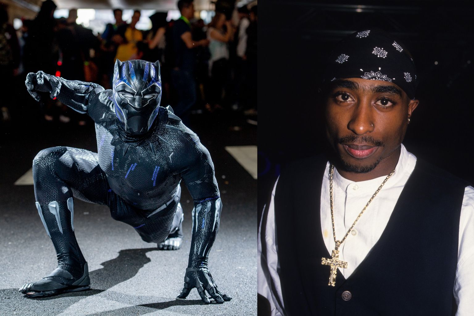 Black Panther And 2Pac's Estate Collaborate On A New Collection