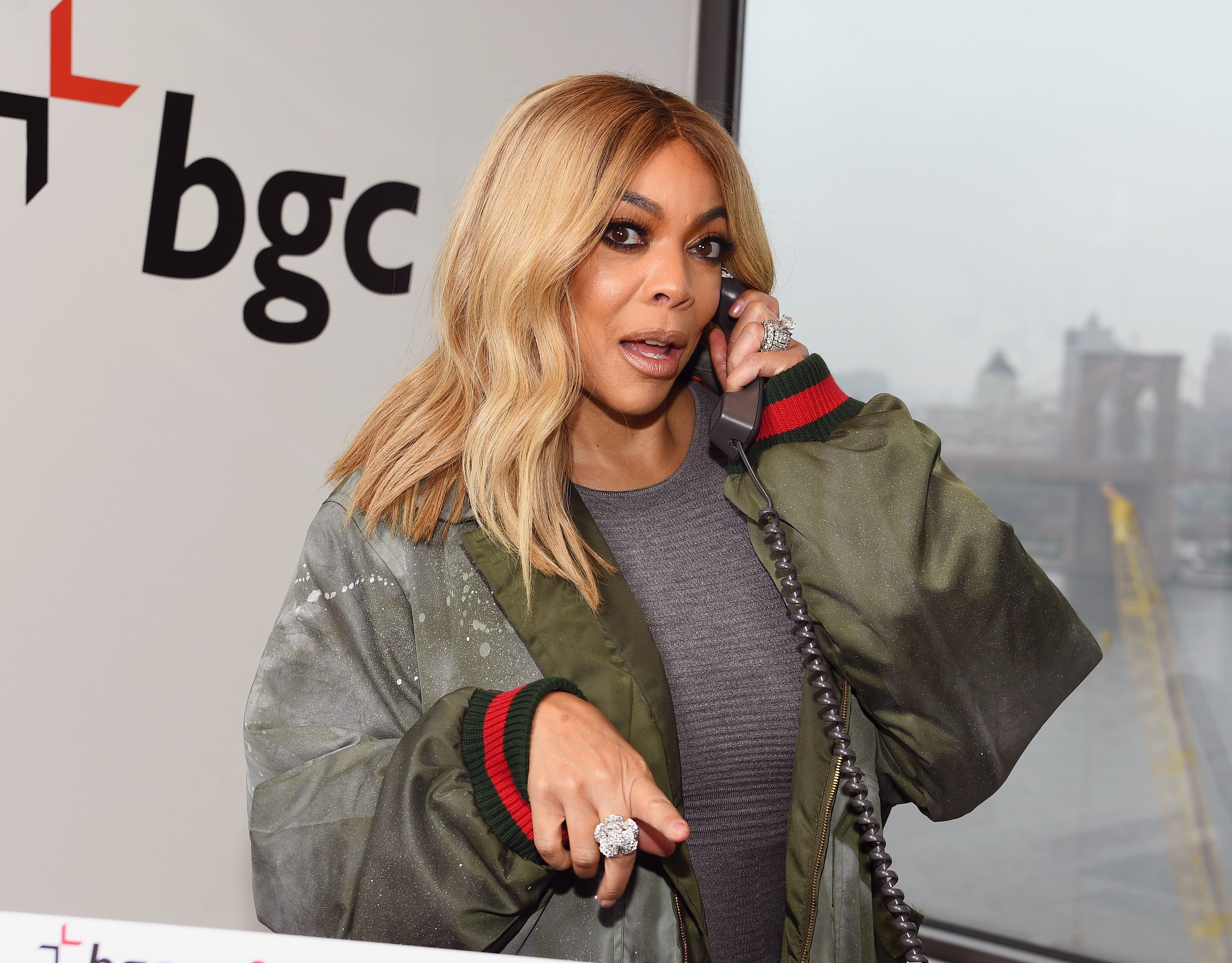 Poor Thang: Wendy Williams Bursts Into Tears Over Thousand Oaks ...