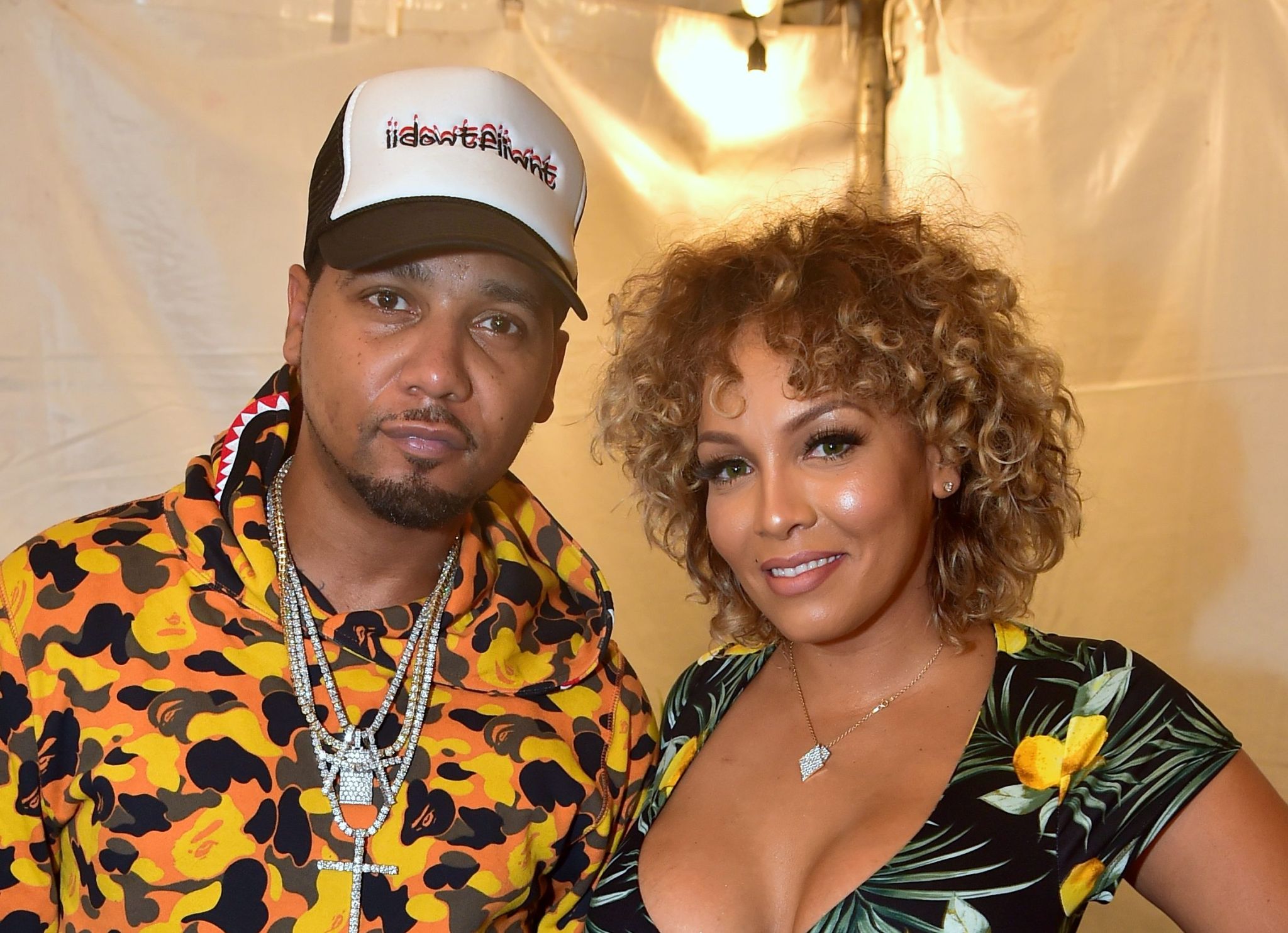 Jib Set: Juelz Santana Displays His Teeth After Being Clowned Into ...