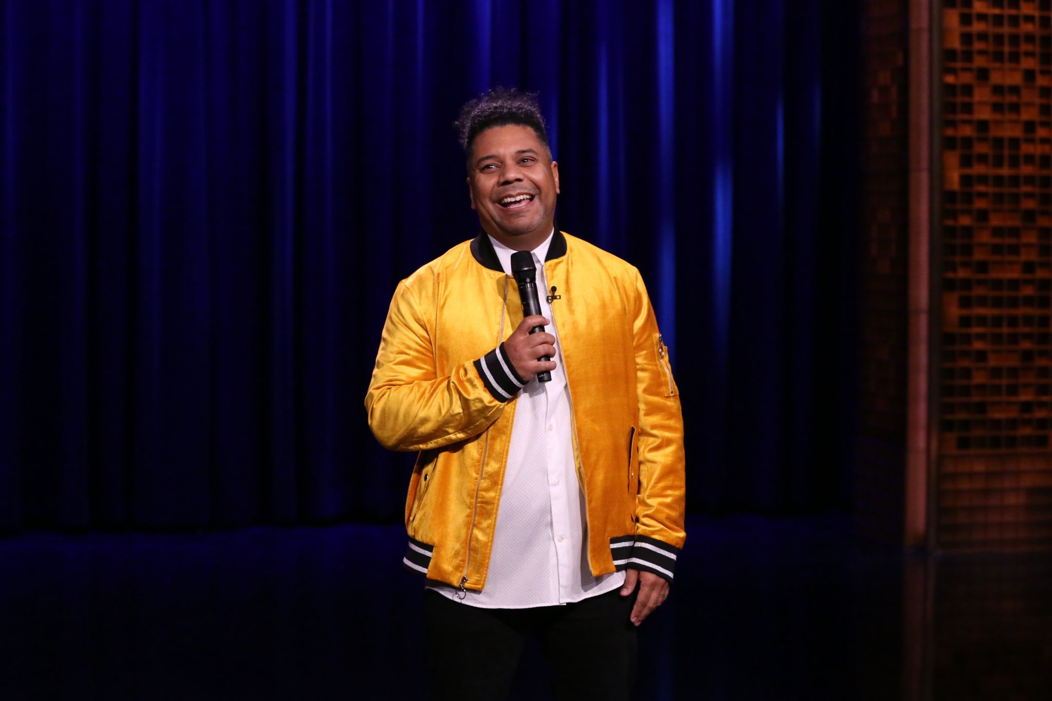 Pure Comedy: Orlando Leyba Makes His Late-Night TV Debut On 'Fallon'