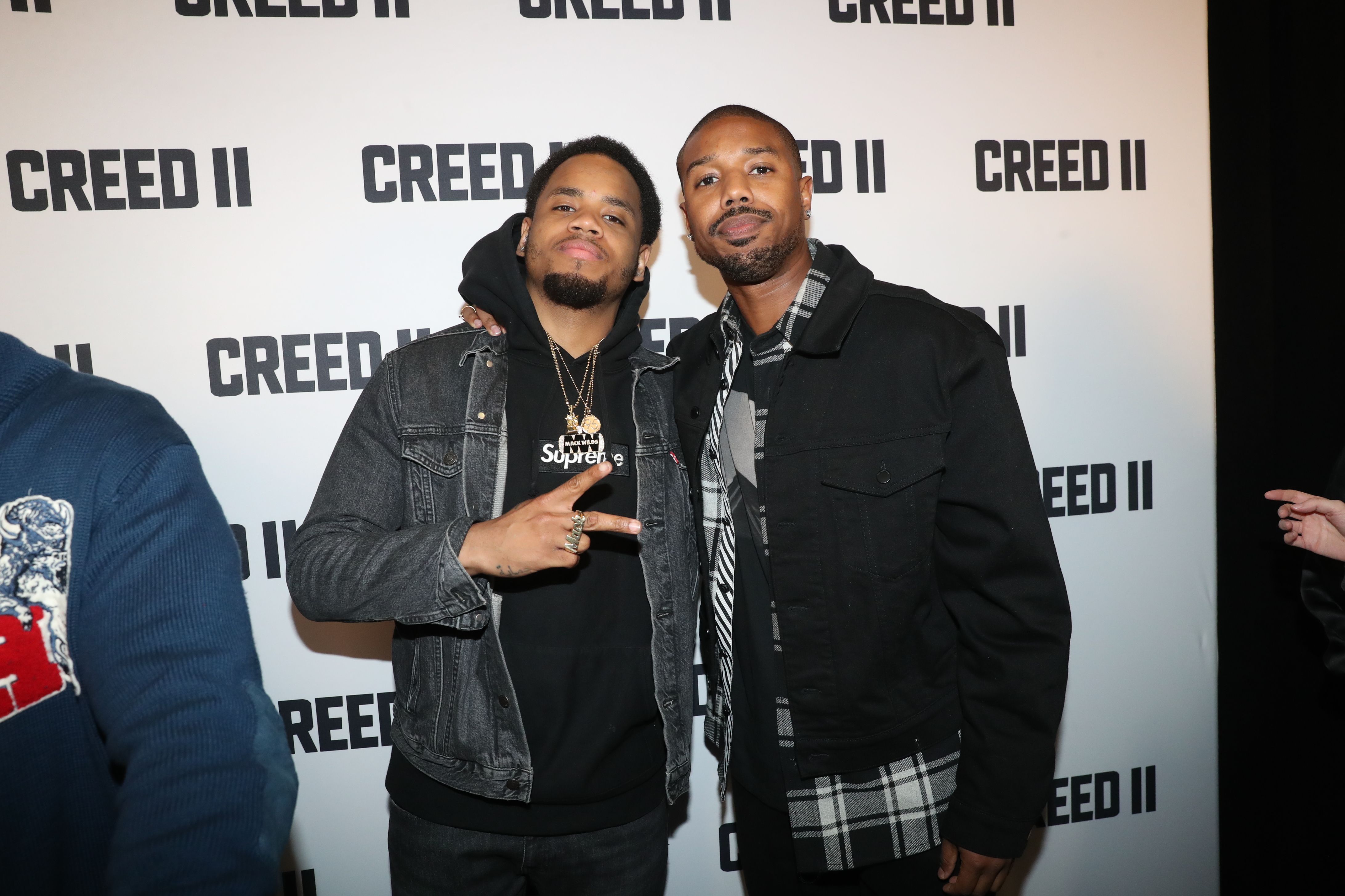 Page 2 of 2 - Hometown Hero: Michael B. Jordan Hosts Special 'CREED II ...